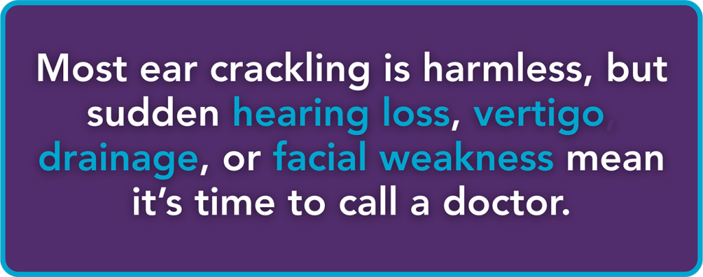 Crackling in Ear: What Does it Mean and How to Treat It | Hearing ...