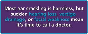 Crackling in Ear: What Does it Mean and How to Treat It | Hearing ...