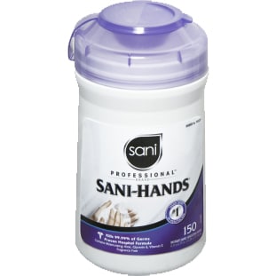 Sani Hands - Hearing Health Center